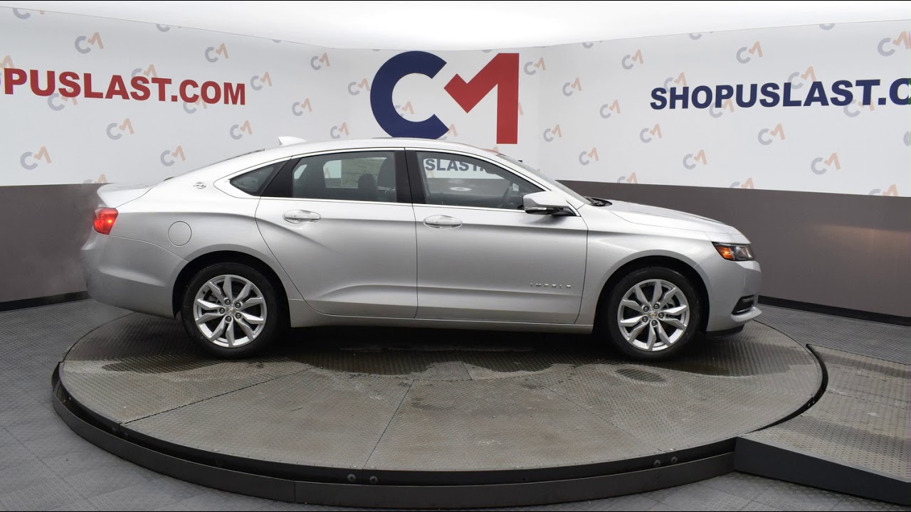 2020 Silver Ice Metallic Chevrolet Impala 4D Sedan #C1156 - YouTube