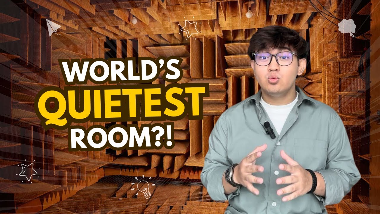Infrequency: World’s Quietest Room: THE ANECHOIC CHAMBER - YouTube