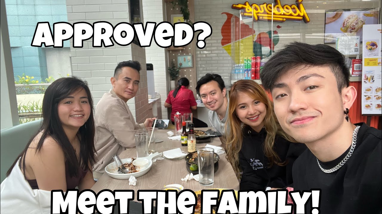 MAHALIA MET MY FAMILY + THOC FAN MEET | Karl Limpin - YouTube