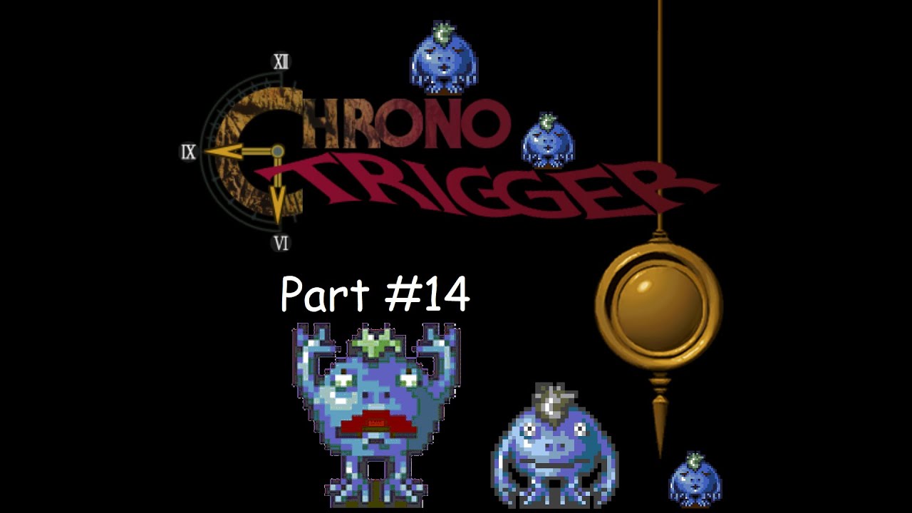 Chrono Trigger Let's Play, Part #14 - Nu Problems in the Ice Age - YouTube