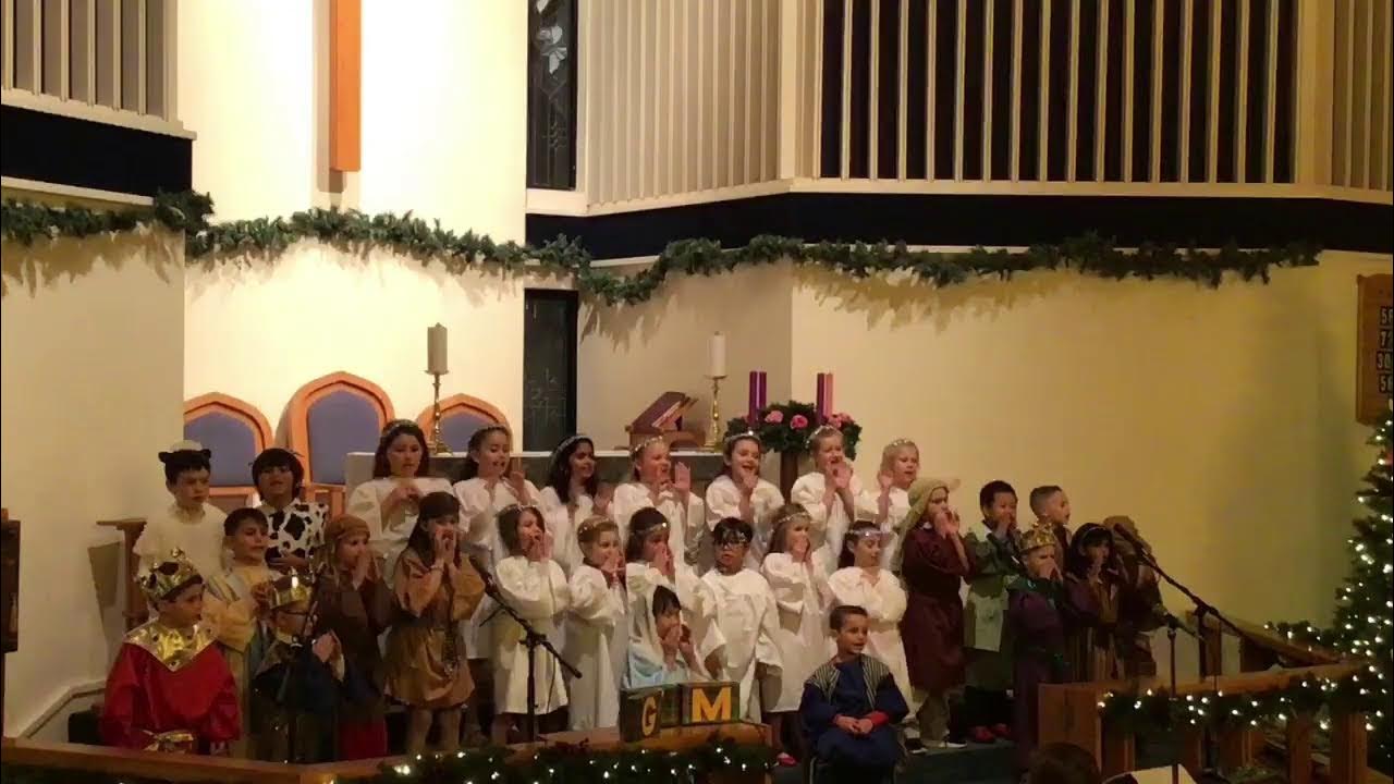 Christmas Pageant Elementary - YouTube