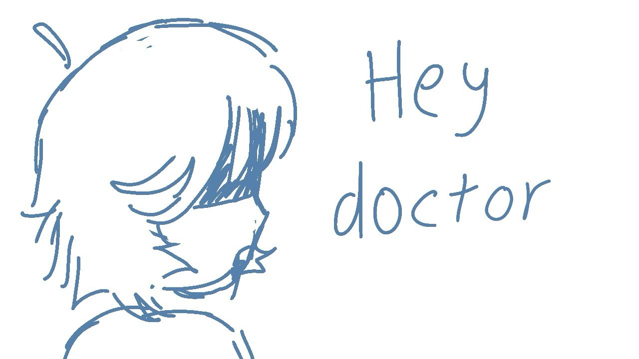 Hey Doctor Doctor || Kris Deltarune angst - YouTube