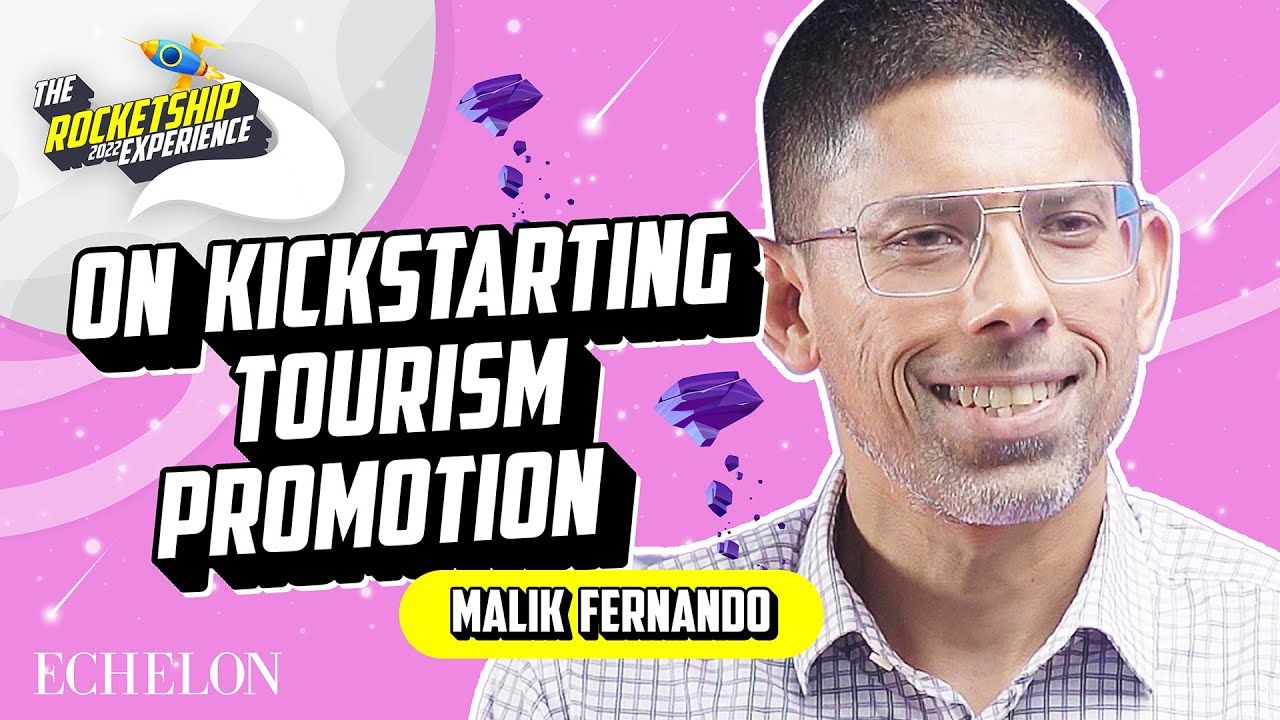 Malik Fernando on kickstarting tourism promotion | Rocketship ...