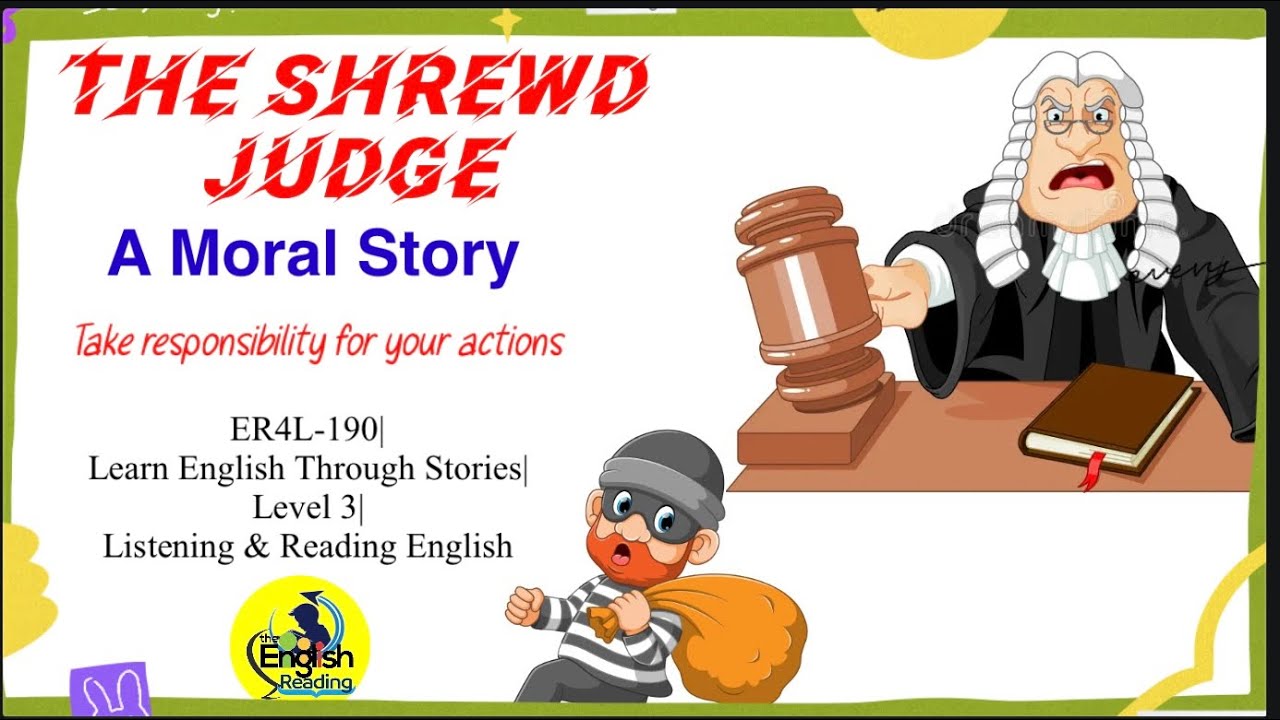 ER4L-190| The Shrewd Judge | Level 3 | Learn English through Stories ...