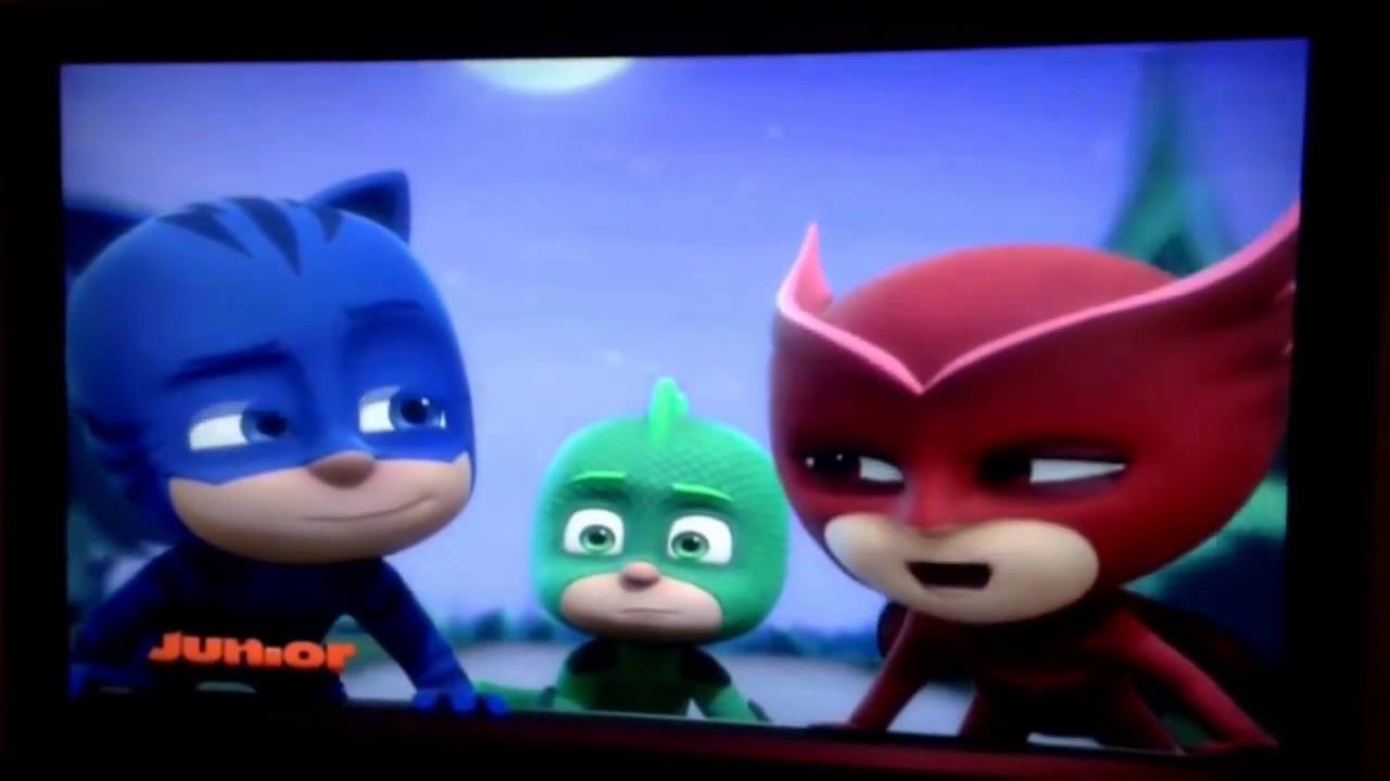 Pj masks episode one hilarious attack!! - YouTube