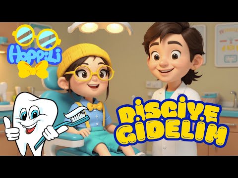 🎶 Of Of Dişim Ağrıyor | 🪥 Hoppili Diş Doktoruna Gidiyor | 🦷 Diş Sağlığı & Hijyen Şarkısı