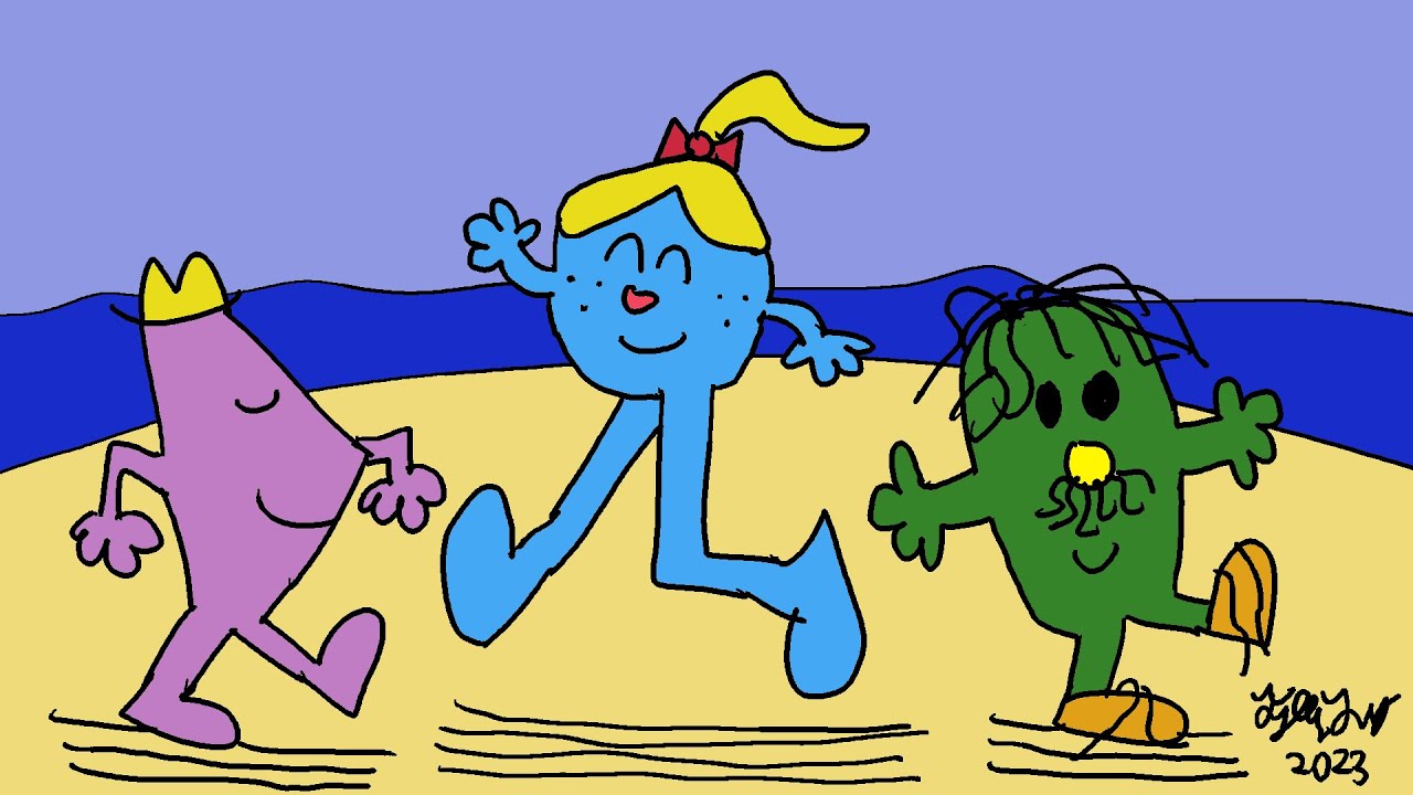 Misterland: (EP.216) Little Miss Somersault's Vacation - YouTube