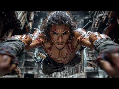 Aksiyon Filmi | Sokakta Haydutlar Tarafından Taciz Edilen Güzel, Gizli Görevli Asker Onları Tek Hare