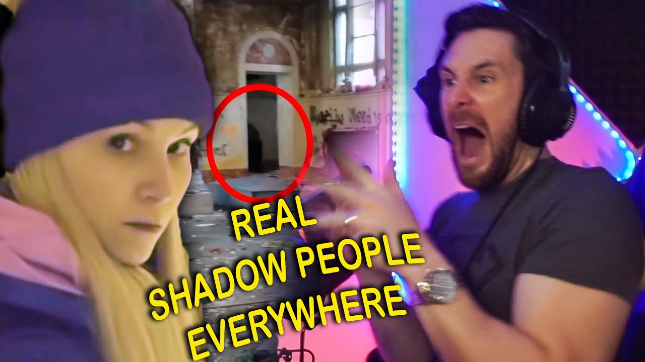 MOST SCARIEST NUKE TOP 5 GHOST AND SHADOW PEOPLE - REACTION - YouTube