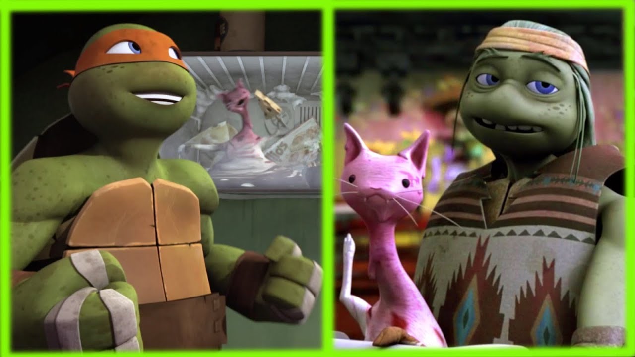 Mikey And Mikey - Teenage Mutant Ninja Turtles Legends - YouTube