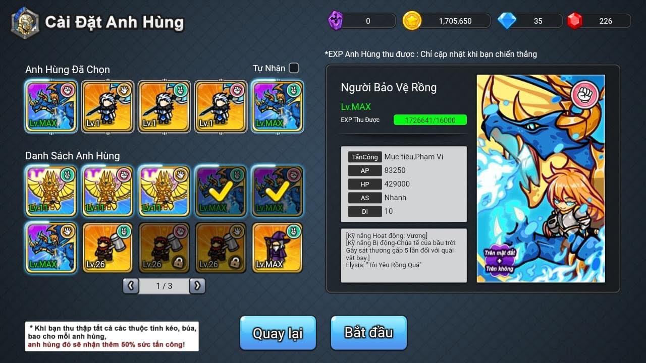 Gold Tower Defence | Người sỡ hữu Hero Pyke đầu tiên👑 | Phongg Vĩnhh ...