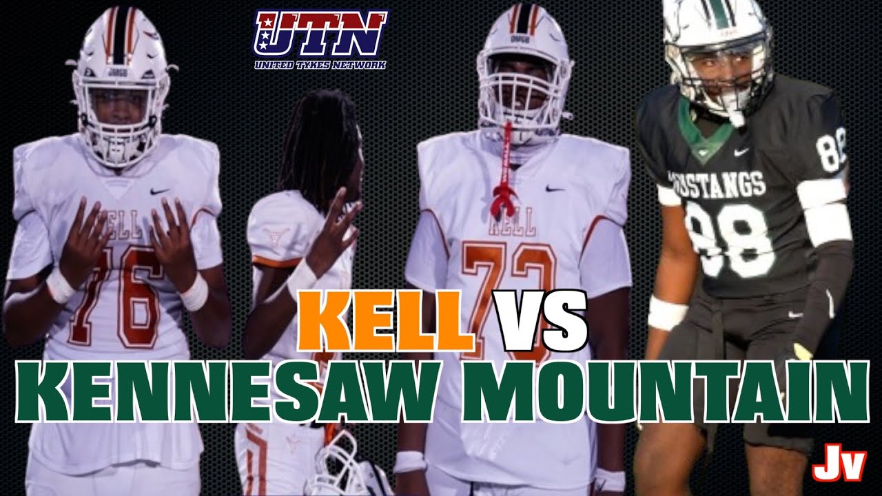 🔥 GHSA NEXT! 🔥 KELL VS KENNESAW MOUNTAIN (JV) | COBB COUNTY SHOWDOWN ...