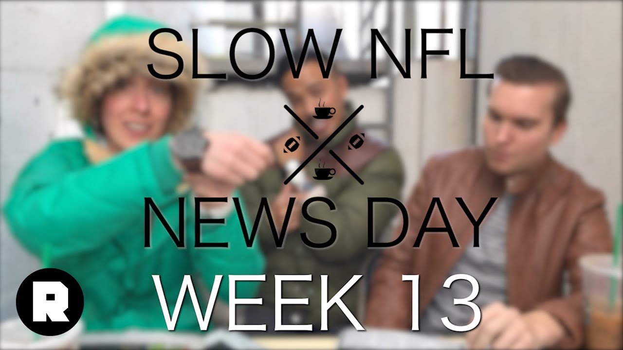 'Slow NFL News Day': Week 13 With Special Guests Mallory Rubin and ...