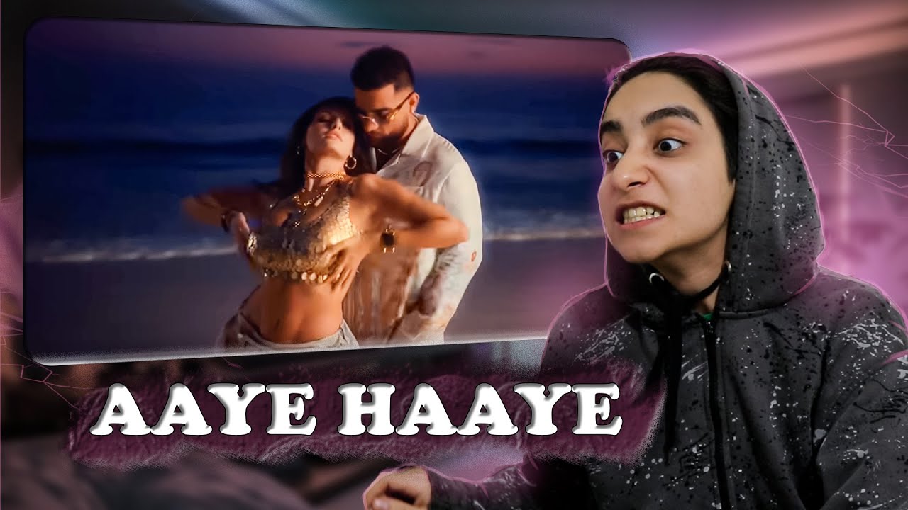 Aaye Haaye - Karan Aujla, Nora Fatehi, Neha Kakkar, Jay Trak Reaction ...