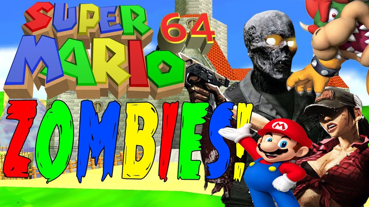 ZOMBIES CUSTOM MAP SUPER MARIO 64 - EASTER EGG COMPLETADO!! - YouTube