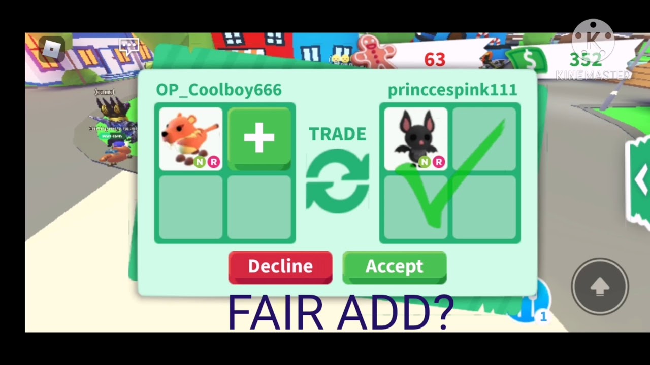 WHAT PEOPLE TRADE FOR NEON SABER TOOTH|ADOPT ME| - YouTube