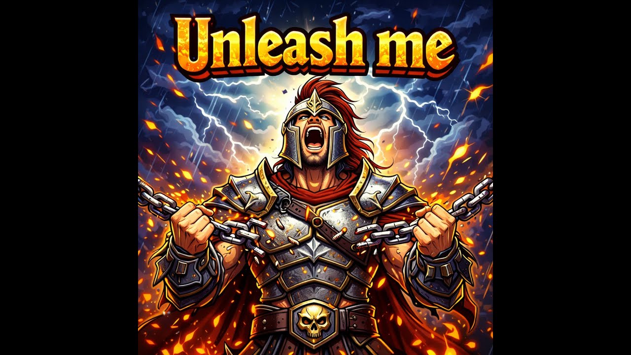 Unleash me | A relatable Christian rock anthem - YouTube