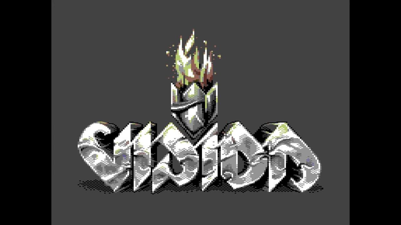 Demoscene Logo by Jeroen Tel and Sander/Focus - Commodore 64 Graphic ...