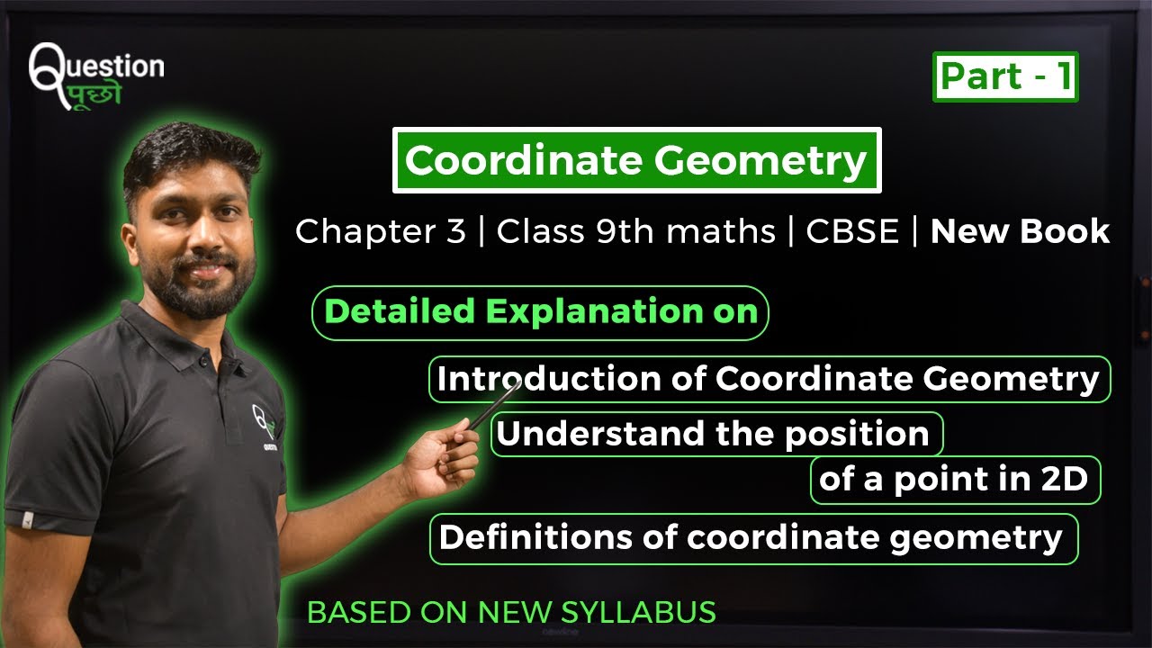 Introduction of Coordinate geometry | class 9th maths NEW BOOK | CBSE ...