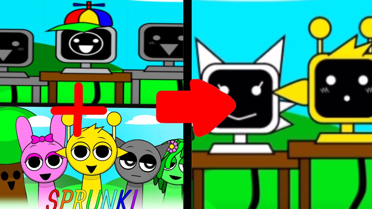 SPRUNKI MOD TRANSFORMATION - YouTube