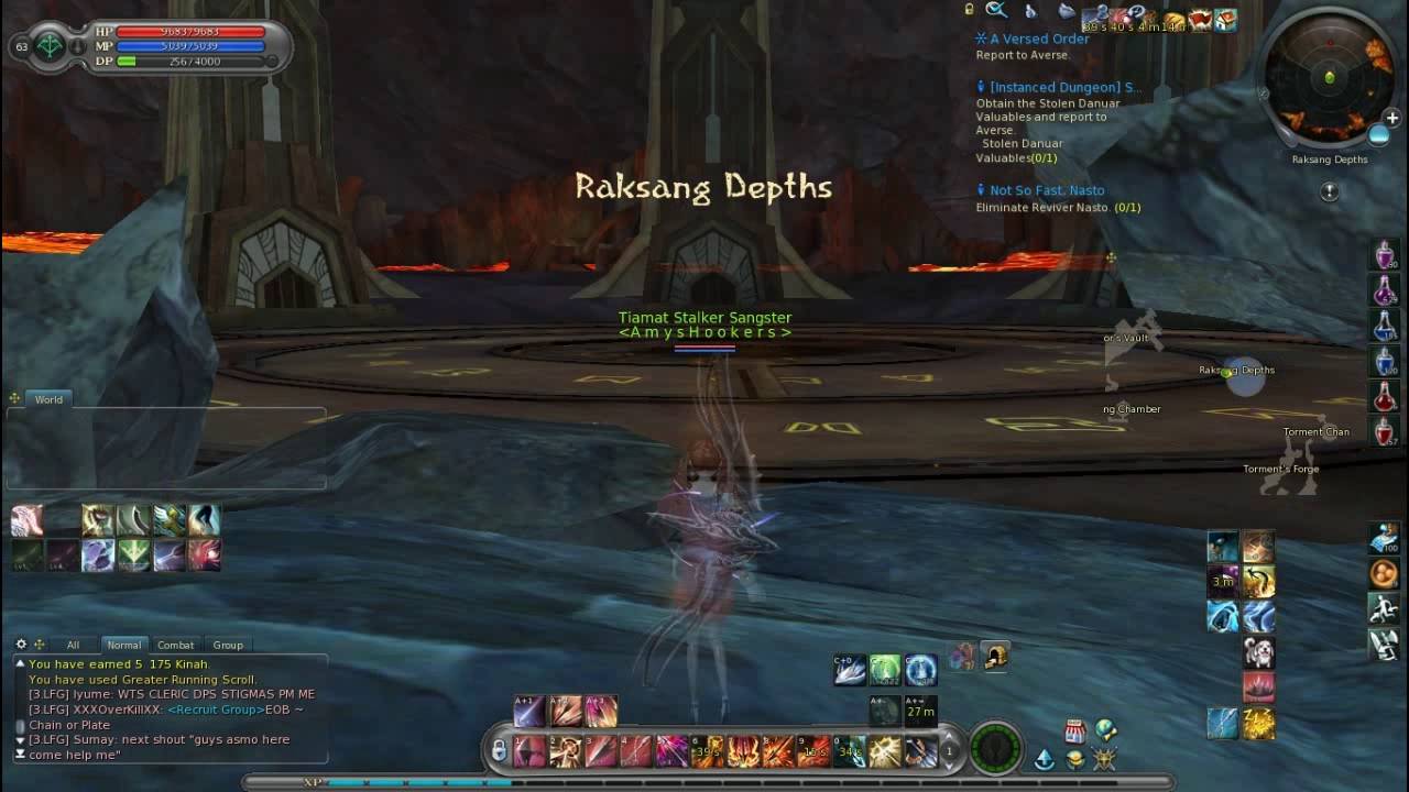 Aion Elyos - Raksang Ruins {Popisek} - YouTube