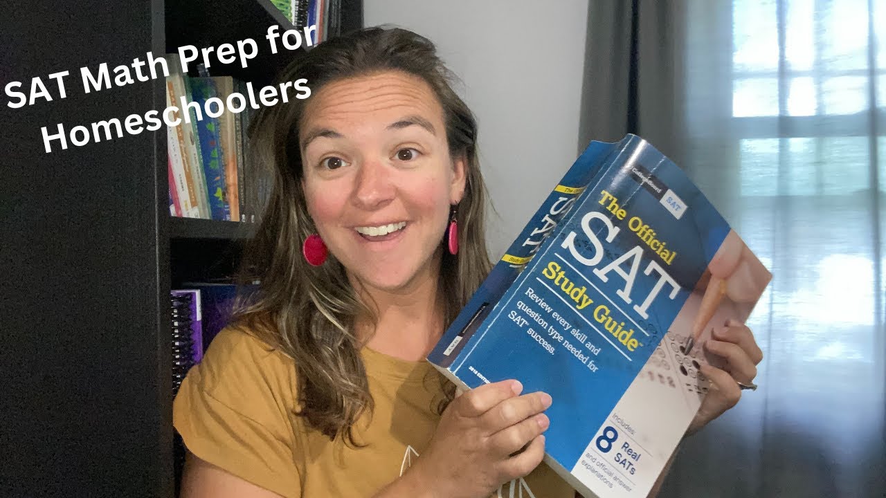 Online SAT Math Prep for Homeschoolers - YouTube