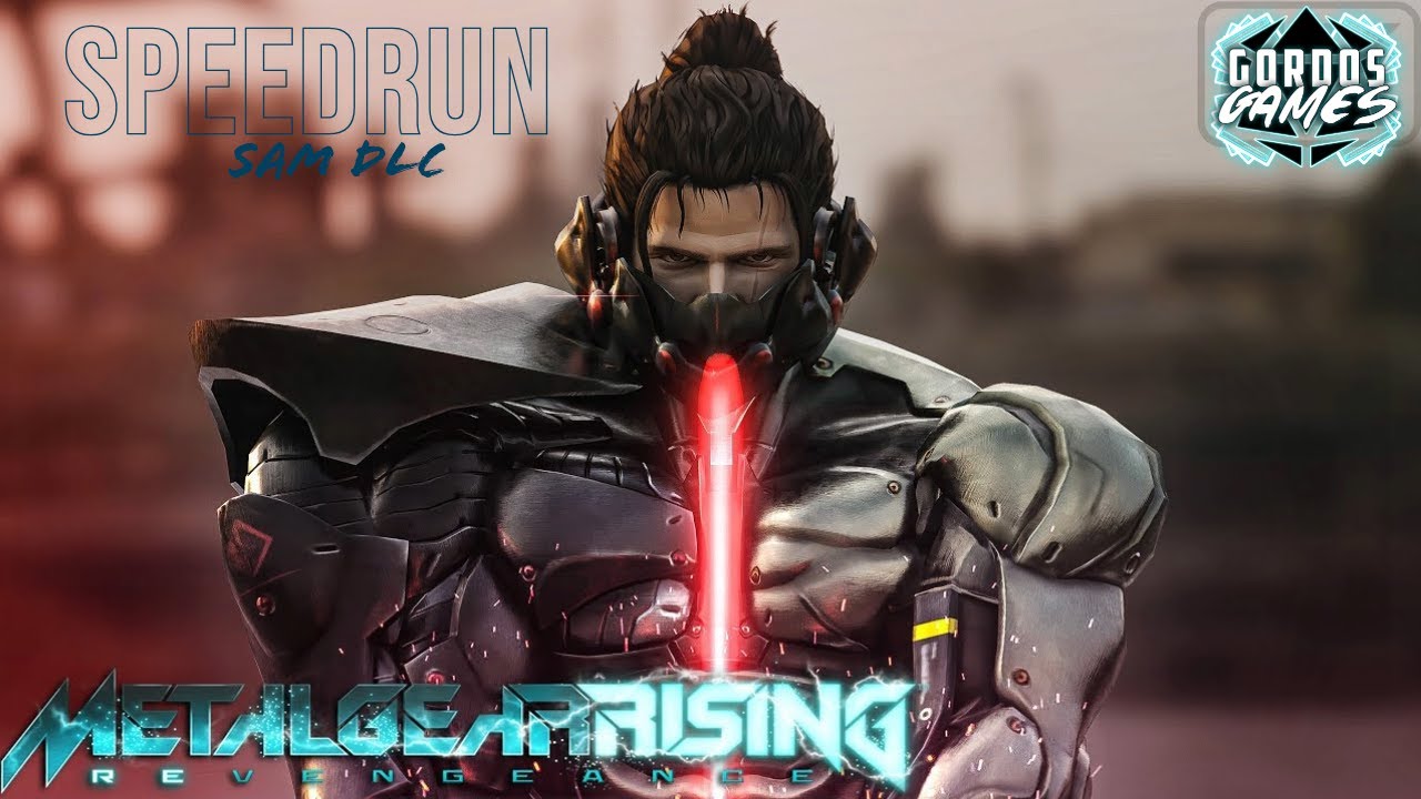 Metal Gear Rising Sam DLC Easy NG - YouTube