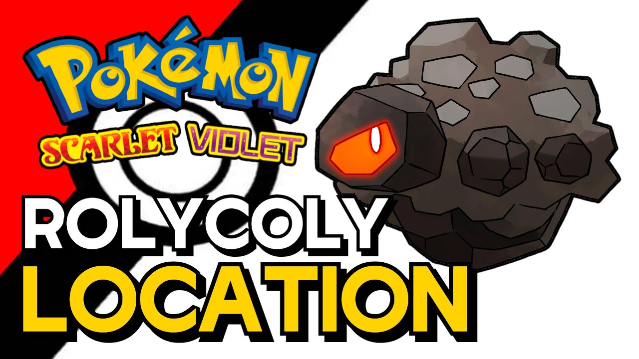 Pokemon Scarlet & Violet - Rolycoly Location - YouTube