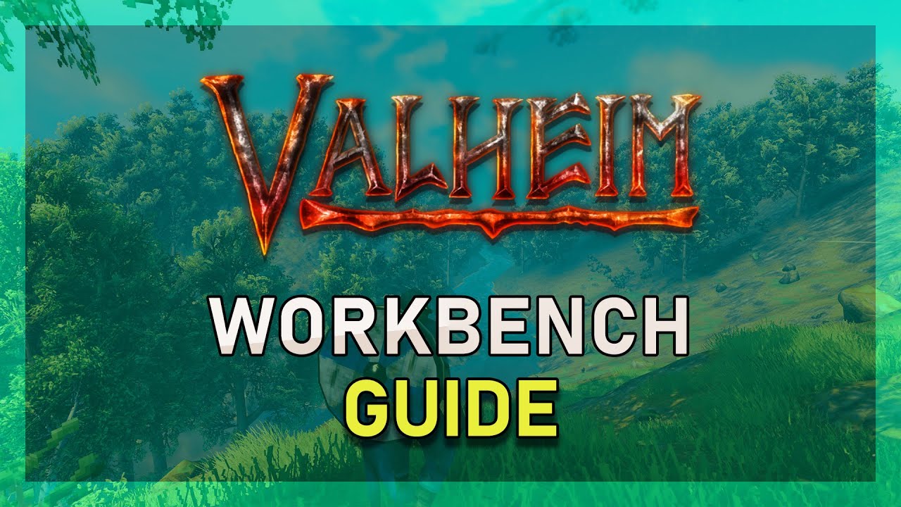 Valheim - How To Craft A Workbench - YouTube