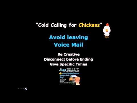 How To Cold Call Effectively - Cold Calling For Chickens - YouTube