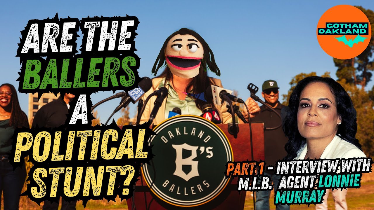 Are the Oakland Ballers a Political Stunt? (Part 1) ⚾️🤔 Lonnie Murray ...