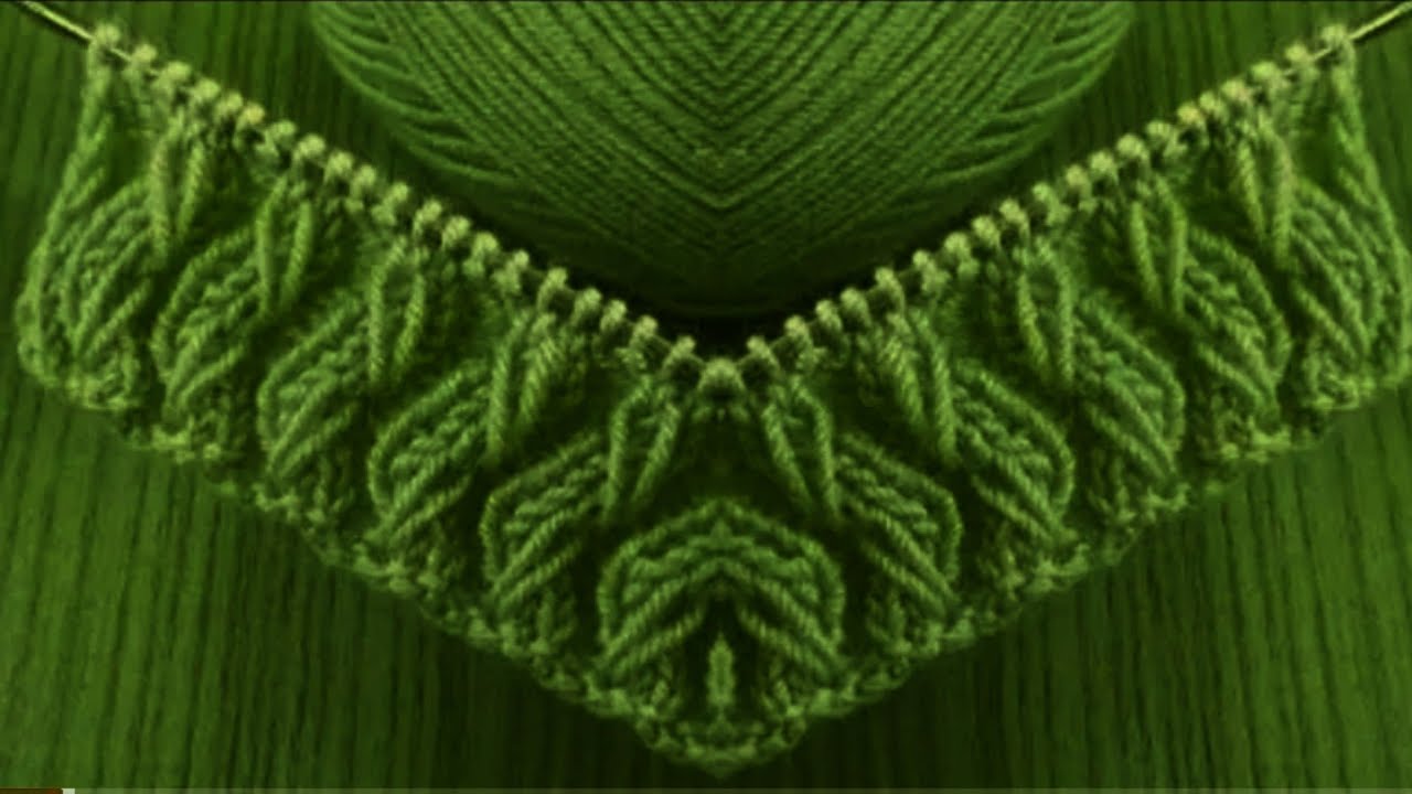 सिर्फ दो फंदे का बुनाई डिजाइन|Easy And Beautiful Knitting Pattern/Bunai ...