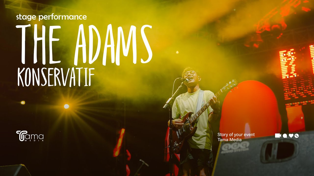 The Adams - Konservatif live at harmoniku - YouTube