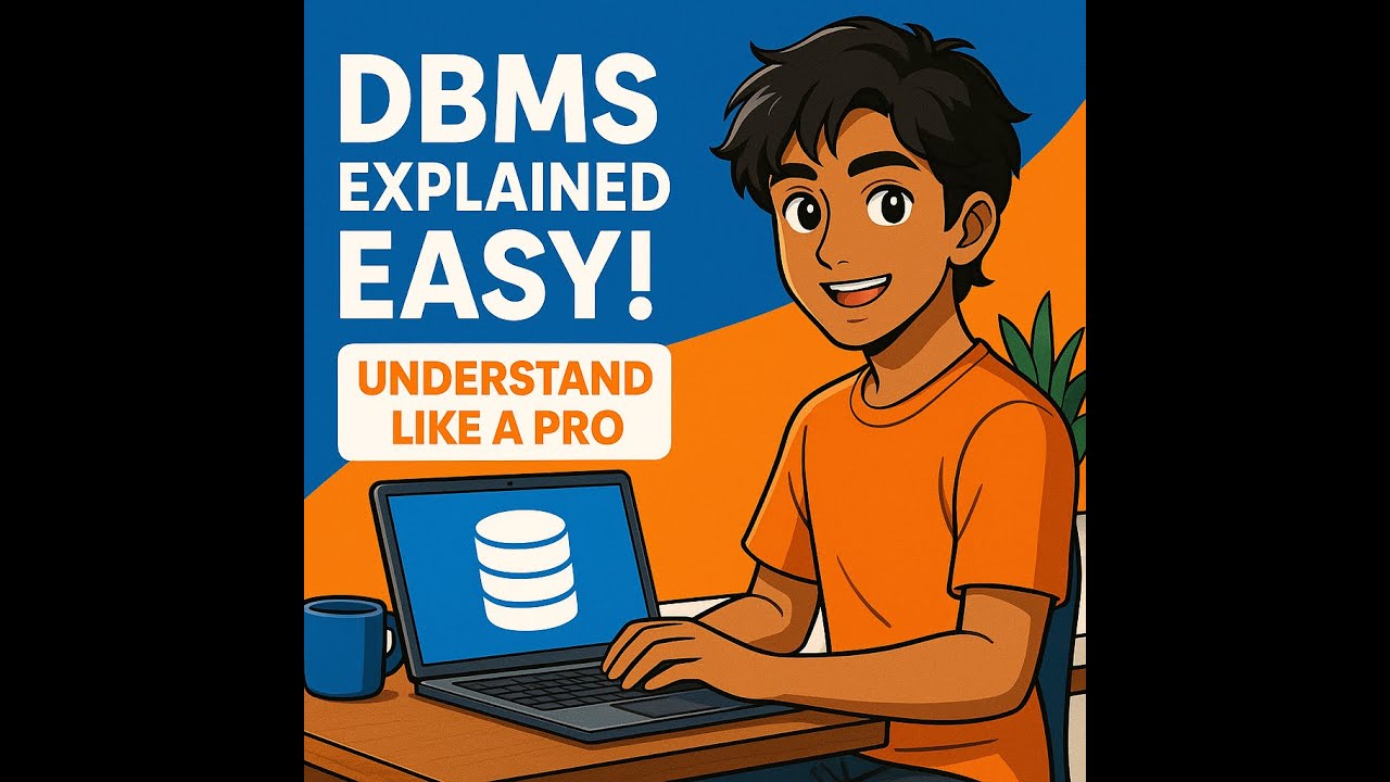 DBMS Explained in 10 Minutes | Simple & Easy for Beginners - YouTube