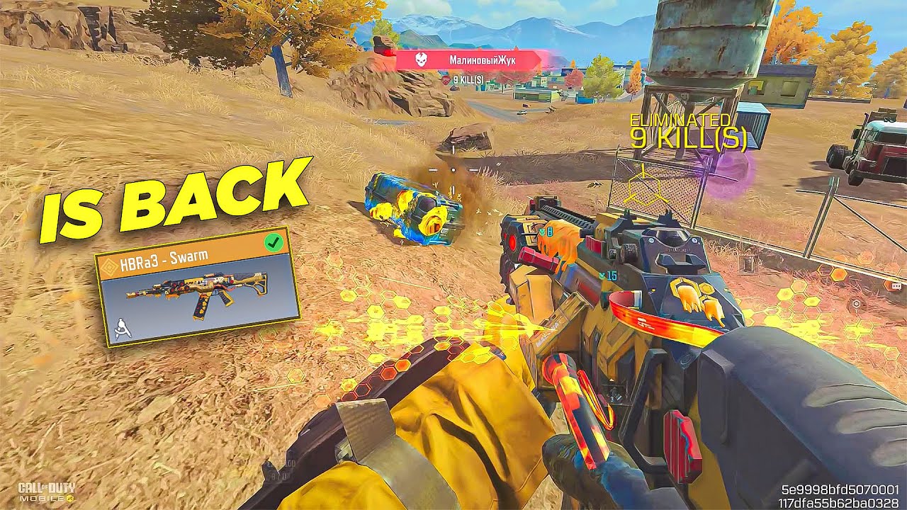THIS LEGENDARY HAS MYTHIC IRON SIGHT😍 | LEGENDARY HBRa3 IS BACK IN COD ...