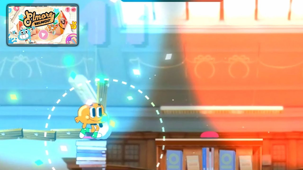 The Amazing World of Gumball: Elmore Breakout - Gameplay Walkthrough ...