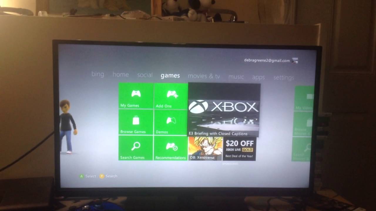 How to turn you xbox 360 into Xbox 1 - YouTube
