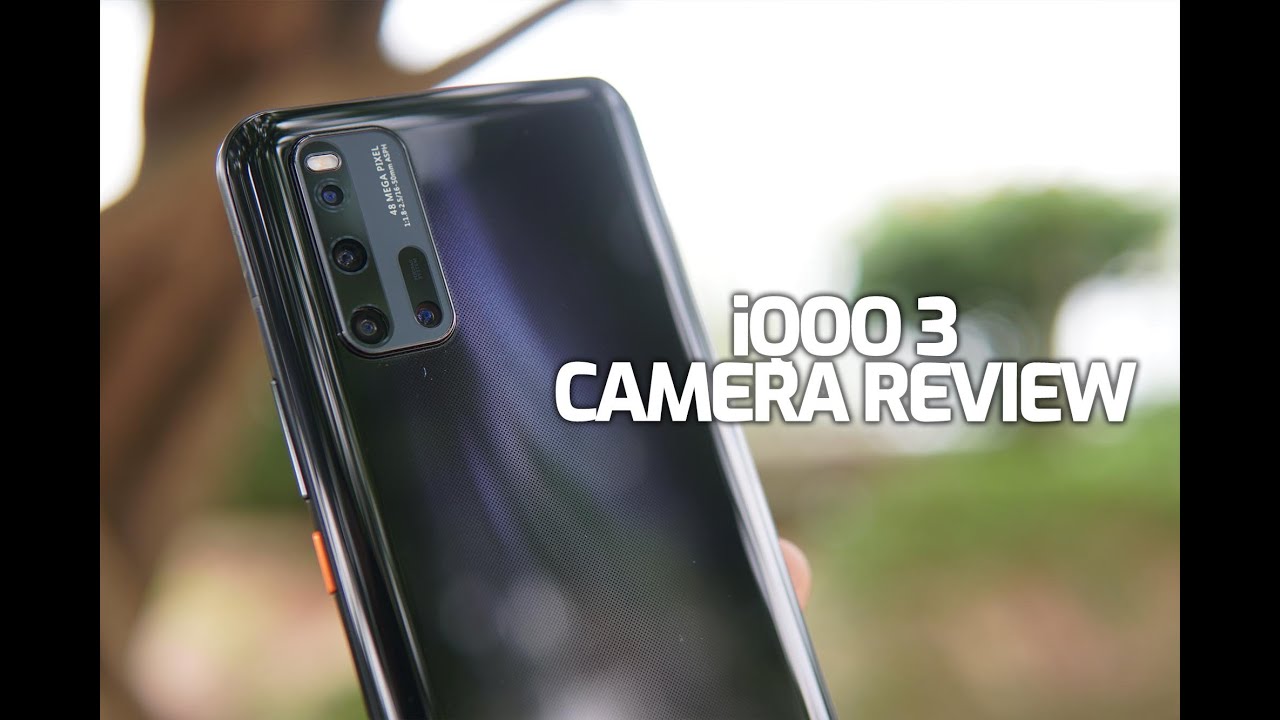 iQOO 3 Camera Review - YouTube