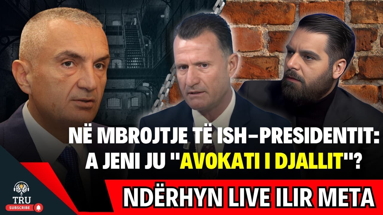 Në mbrojtje të ish-Presidentit: A jeni ju "Avokati i Djallit"? | Nderhyn Live Ilir Meta - YouTube