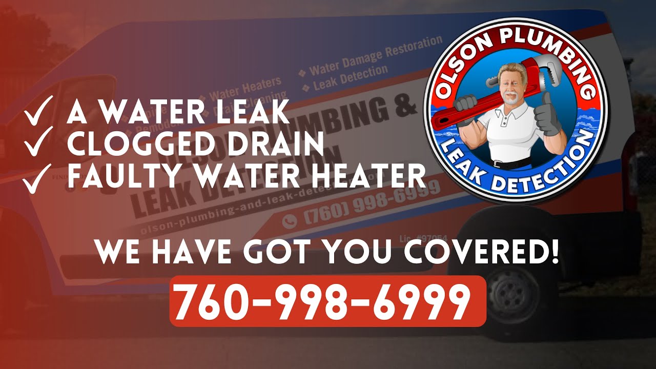 Great Plumbers in Hesperia CA Area - Olson Plumbing & Leak Detection ...
