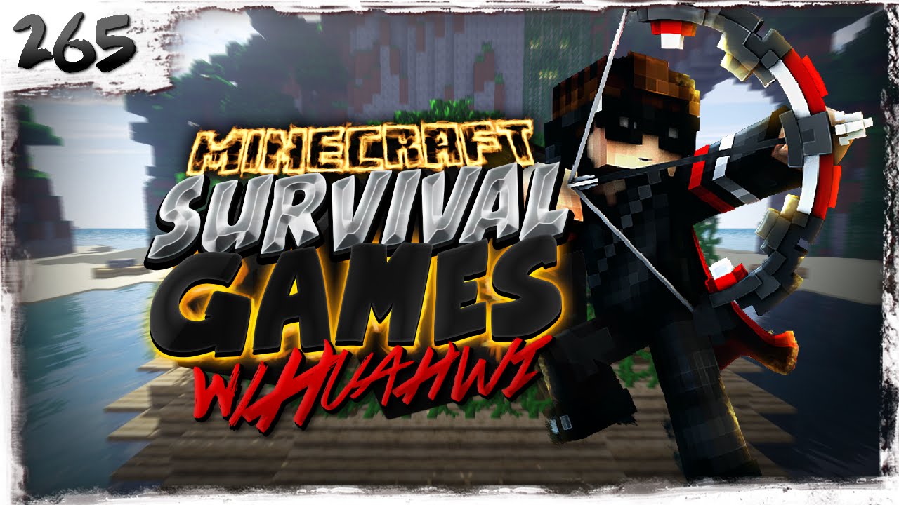 Minecraft Survival Games w/ Huahwi #265: Holy Jebus! - YouTube