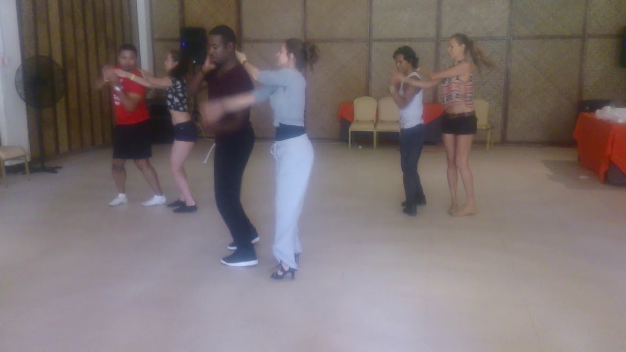 Salsa Dance Exercises(18) - YouTube