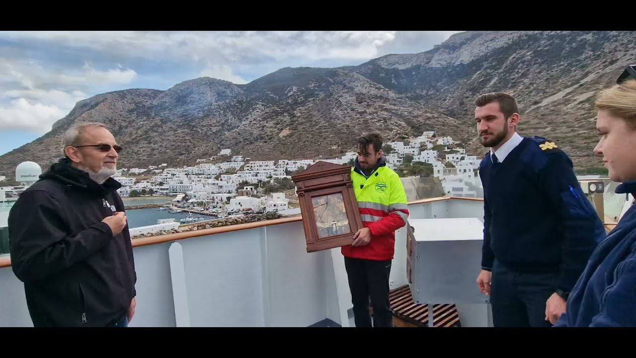 Η ΕΙΚΟΝΑ ΤΟΥ ΑΓΙΟΥ ΝΙΚΟΛΑΟΥ ΣΤΟ ΠΛΟΙΟ ΑΝΕΜΟΣ ΣΤΗ ΣΙΦΝΟ - YouTube