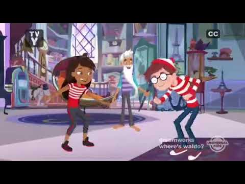 Dreamworks Where’s Waldo Intro In Fast Motion - YouTube