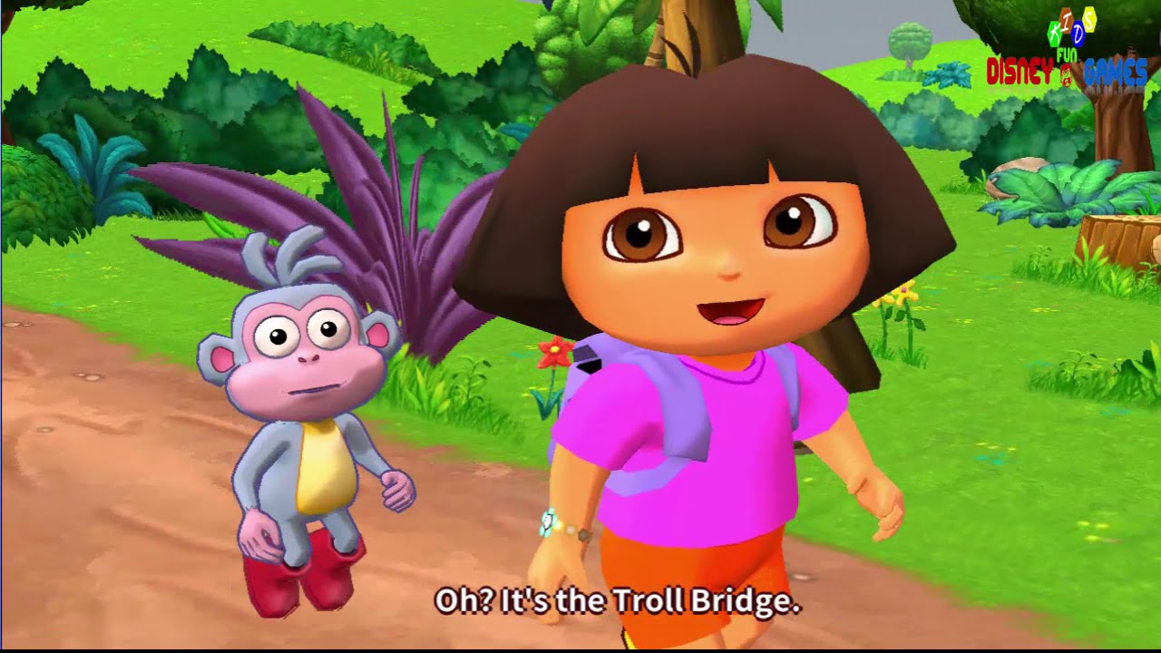 Dora in Day Sunny Rainy Windy & Cloudy _ Fun Moments with cartoon ...