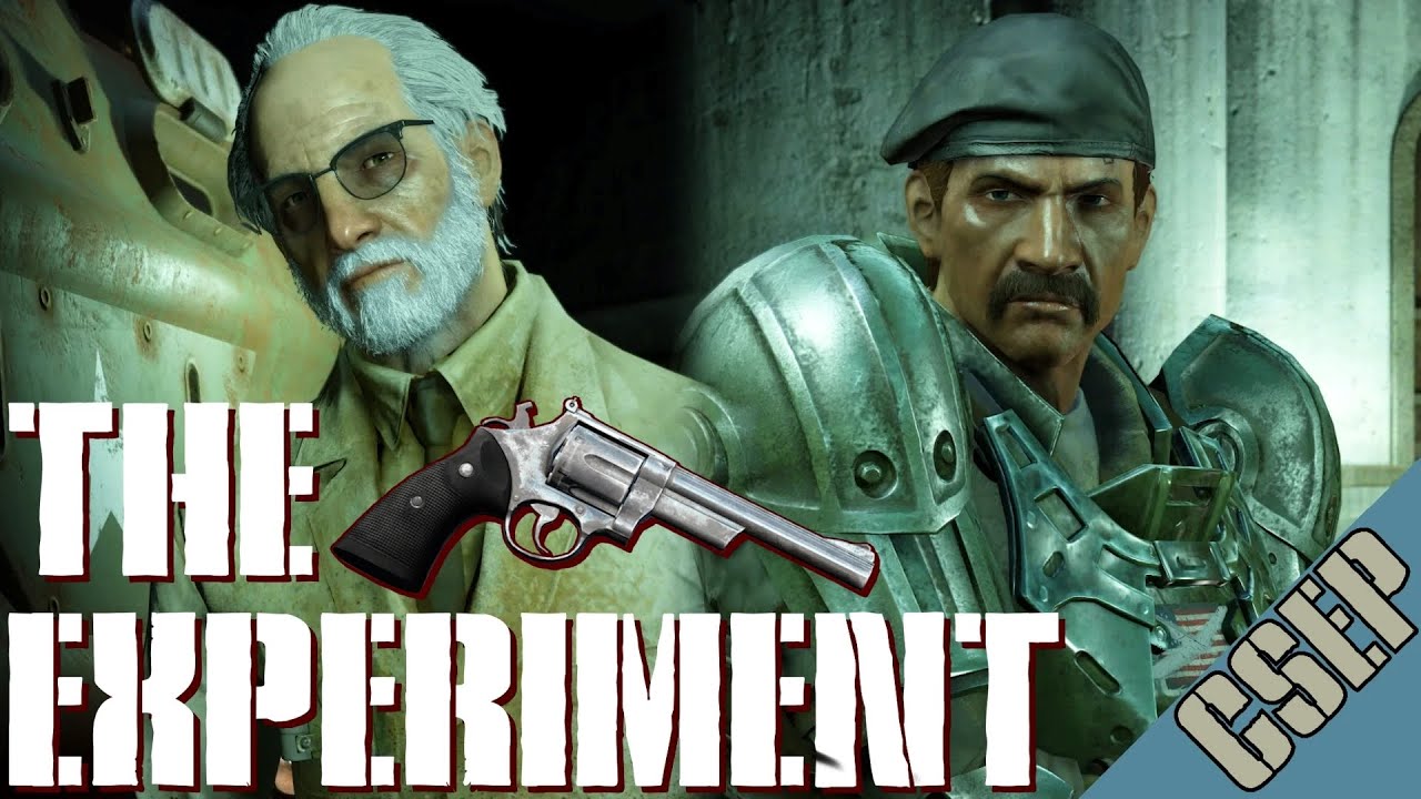 Fallout 4 The Experiment Part 1 - YouTube