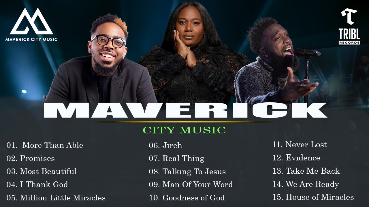 Maverick City Music & Elevation Worship - Top Track Gospel Playlist ...