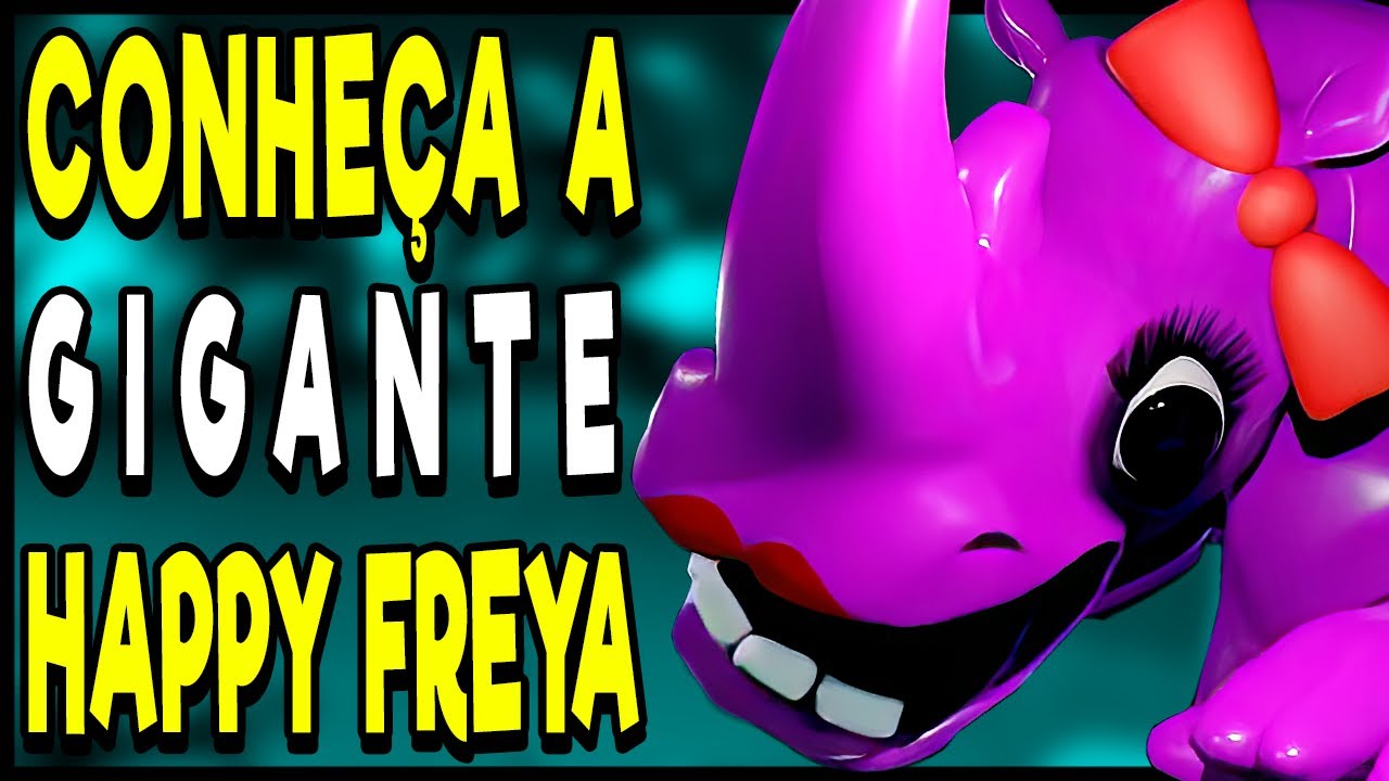 Esse é o MELHOR EPISÓDIO de Garten of Banban 4! Conhecemos HAPPY FREYA ...