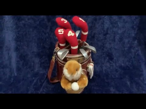 Gemmy Animated Caddyshack Gopher With Dancing Golf Clubs - YouTube