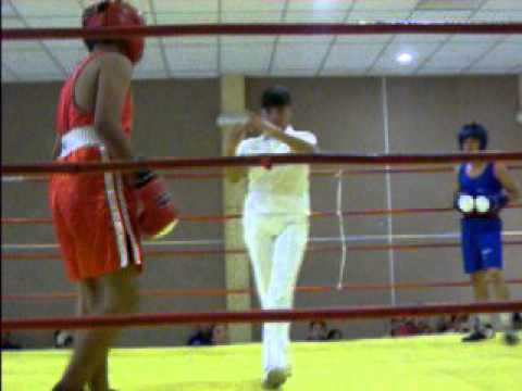 2º round boxeo masculino - YouTube